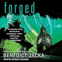 Forged (Alex Verus, #11) by Benedict Jacka