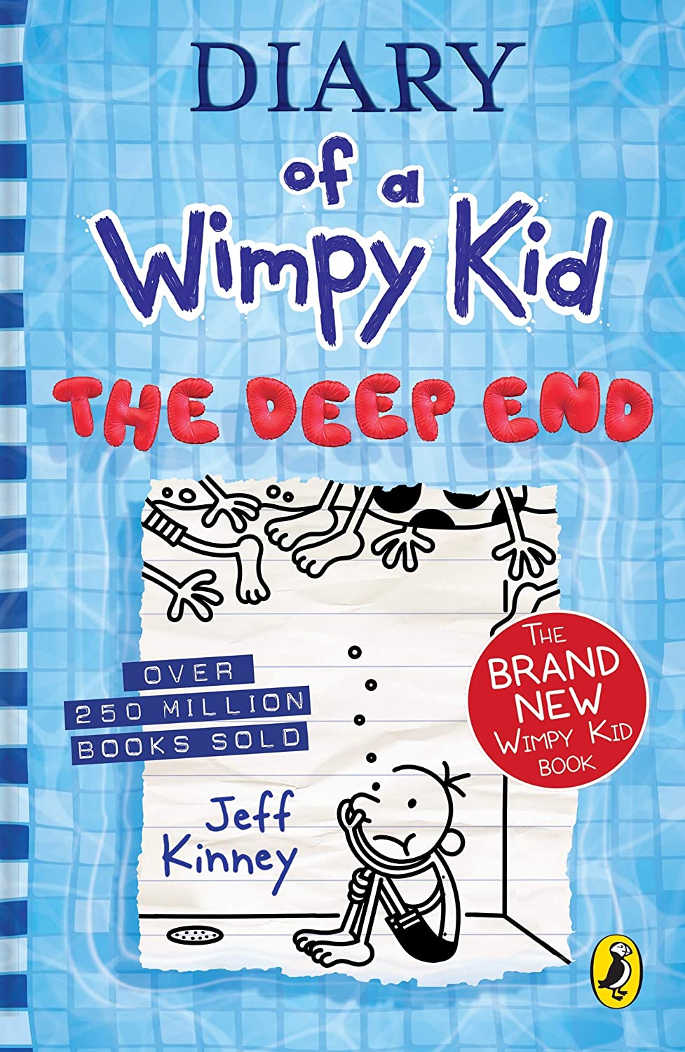 PDF [Download] The Deep End (Diary of a Wimpy Kid, #15) BY Jeff Kinney | Full Book PDF | GM Binder