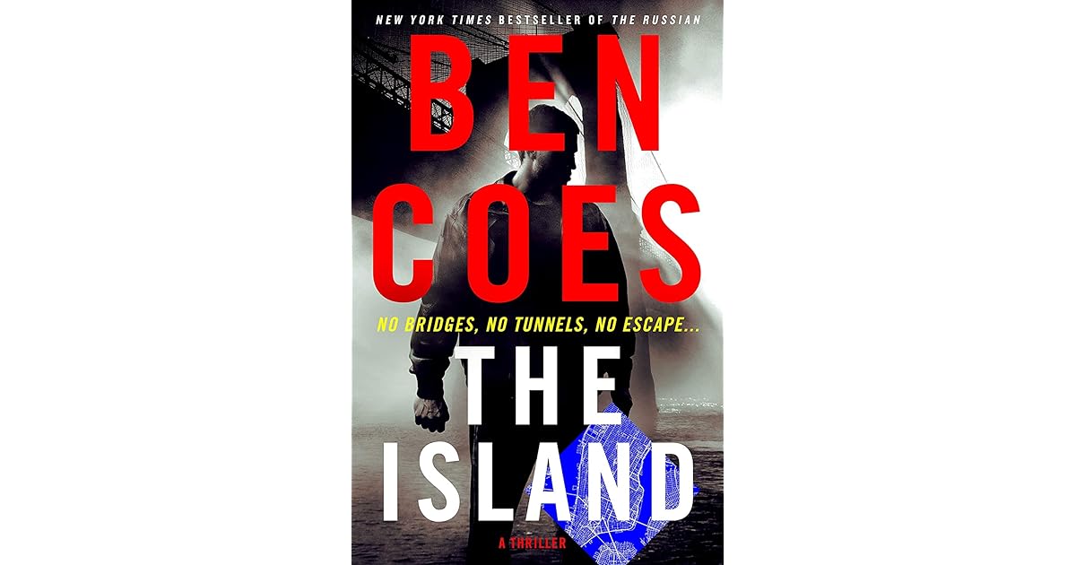 The Island (Dewey Andreas #9) by Ben Coes