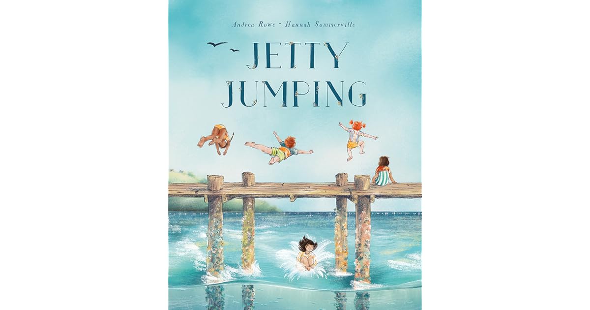Jetty Jumping by Andrea Rowe