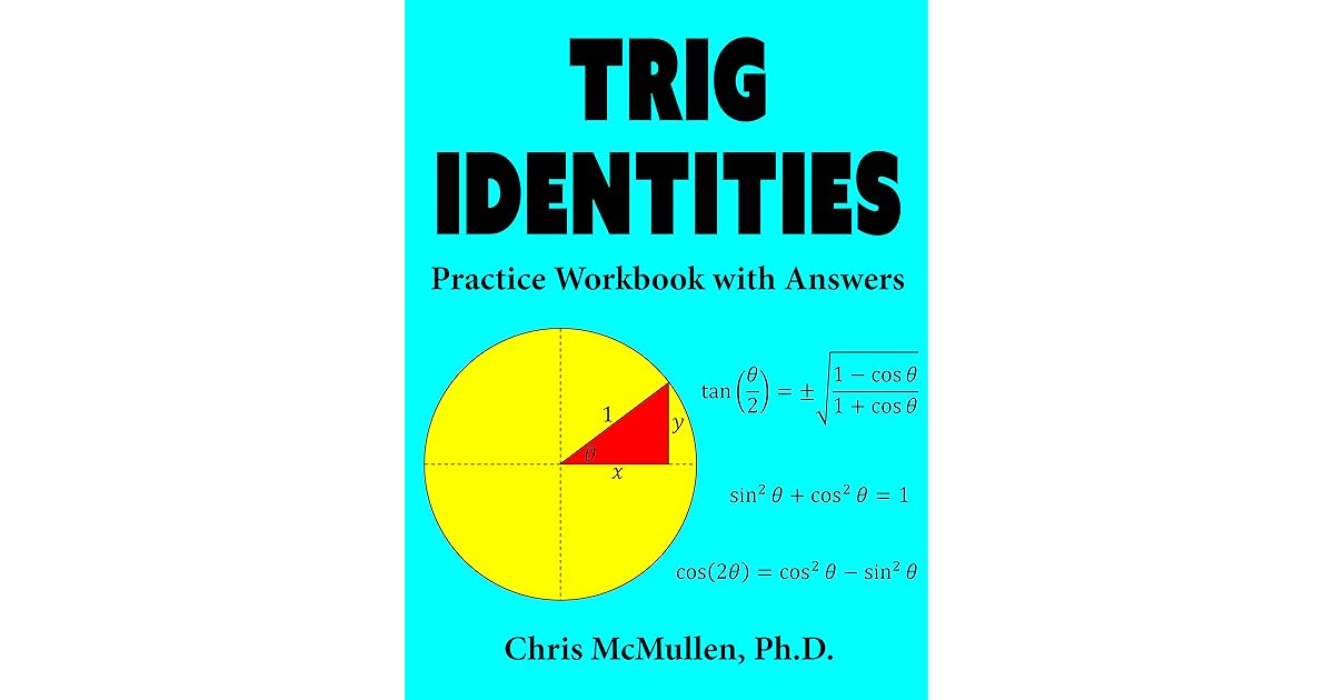 Book giveaway for Trig Identities Practice Workbook with Answers by ...