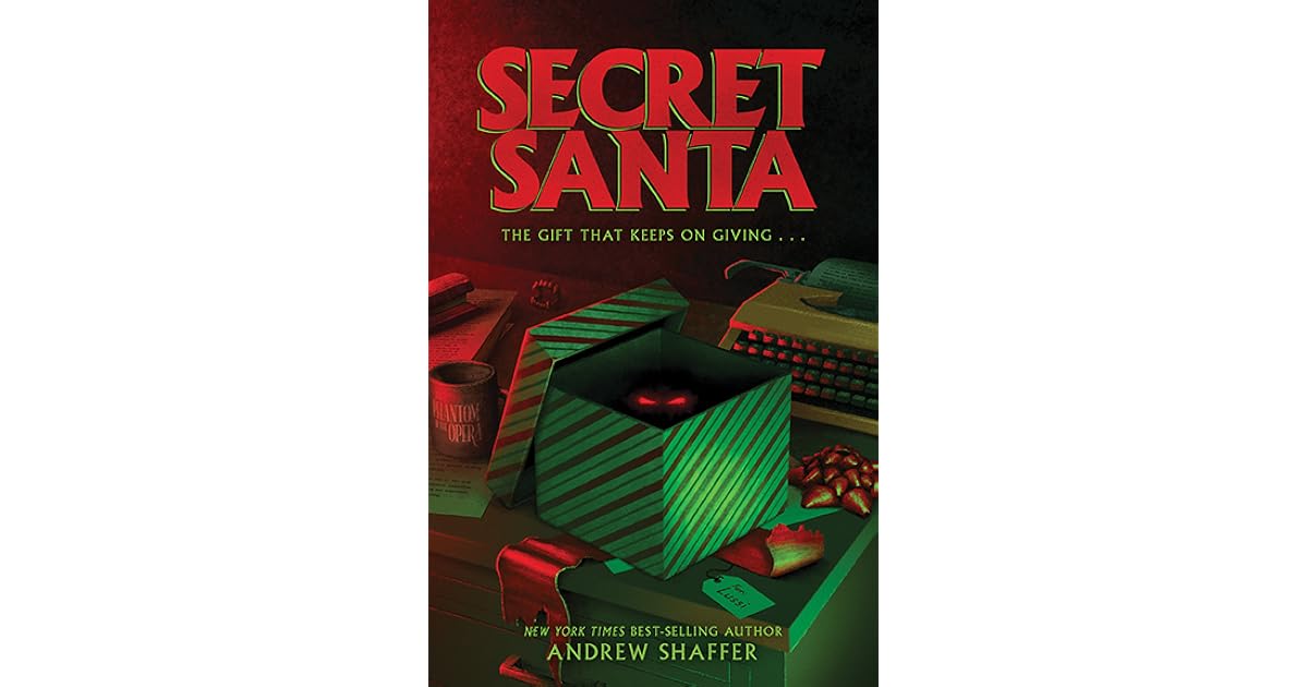 Book giveaway for Secret Santa by Andrew Shaffer Nov 05-Nov 19, 2020