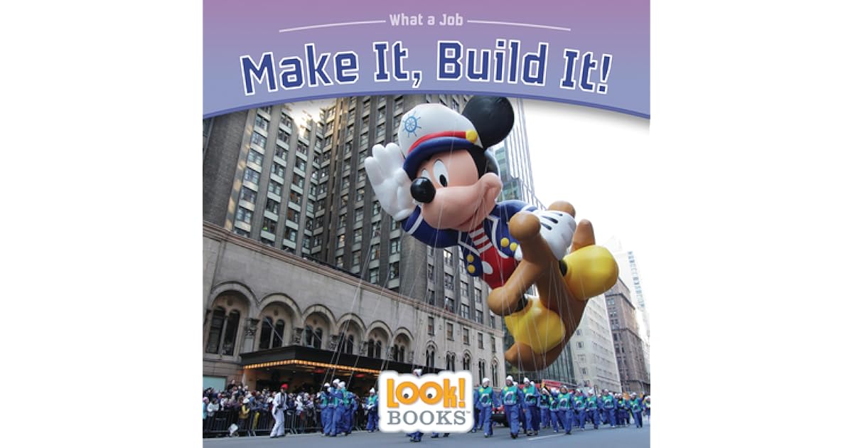 Make It, Build It! by Alice Boynton