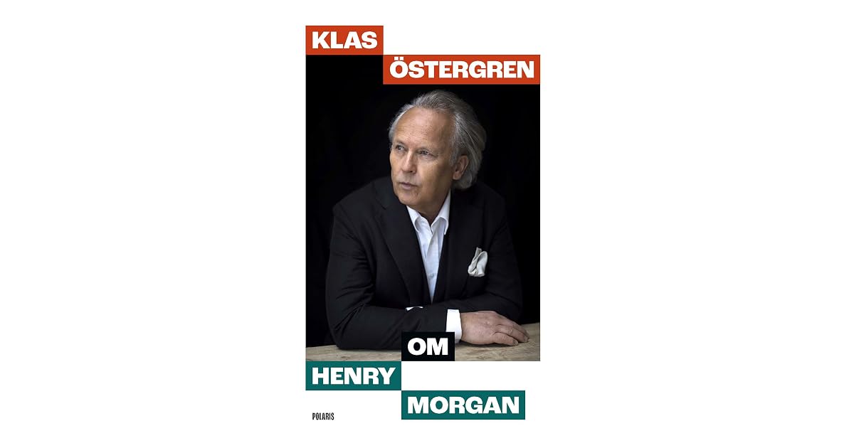 Klas Östergren om Henry Morgan by Stephen Farran-Lee