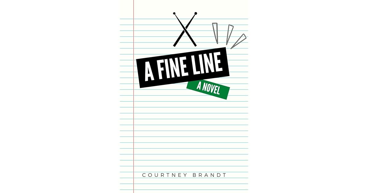 A Fine Line (The Line, #2) by Courtney Brandt