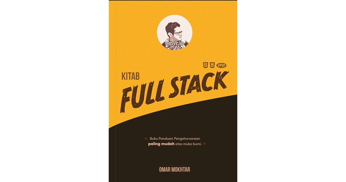 Kitab Full Stack by Omar Mokhtar
