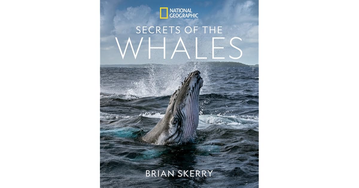 Book giveaway for Secrets of the Whales by James Cameron Mar 20-Apr 15 ...