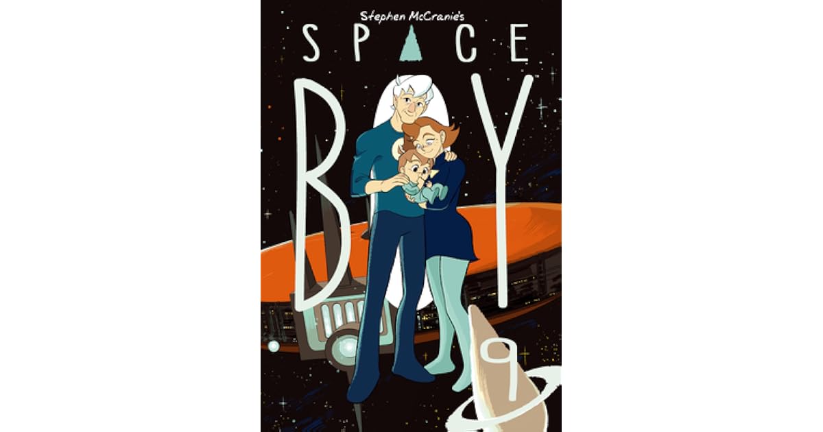 Stephen McCranie's Space Boy Volume 9 by Stephen McCranie