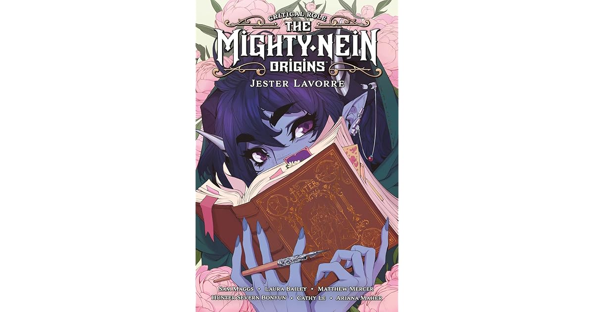 Critical Role: The Mighty Nein Origins: Jester Lavorre by Sam Maggs