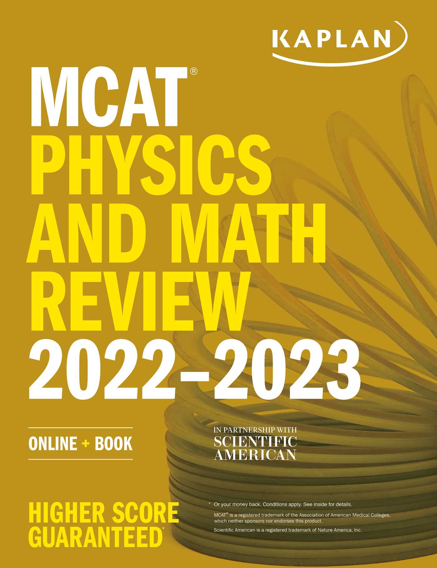 Pdf read MCAT Physics and Math Review 2022-2023: Online + Book (Kaplan ...