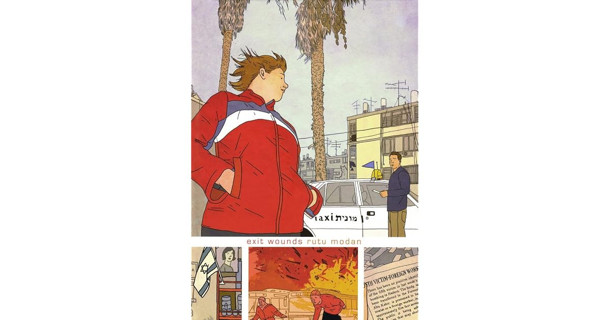Exit Wounds by Rutu Modan