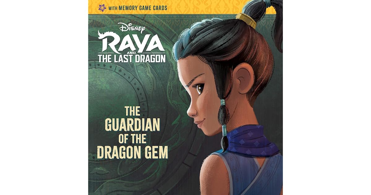 The Guardian of the Dragon Gem by Random House Disney
