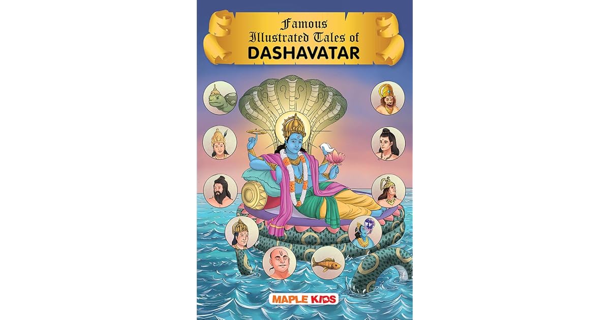 Dashavatar (Illustrated) - Story Book for Kids by Maple Press