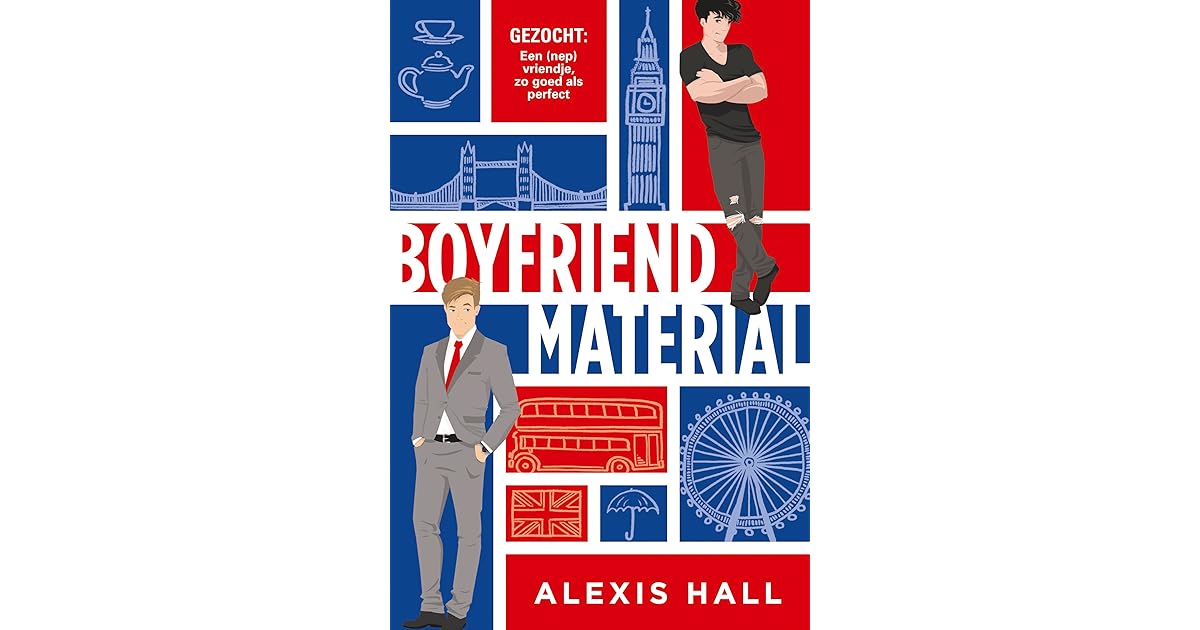 Boyfriend Material by Alexis Hall