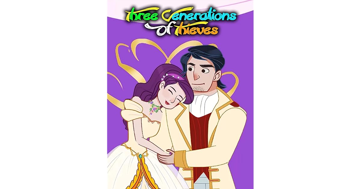 Three Generations Of Thieves: Bedtime Stories for Children by Irfaan Shaah