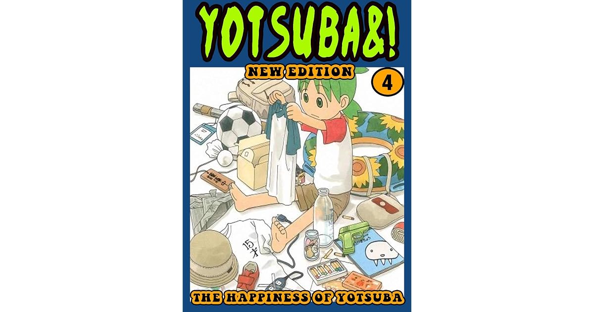 The Happiness Of Yotsuba: Book 4 - Yotsuba For Kids Fantasy Graphic ...