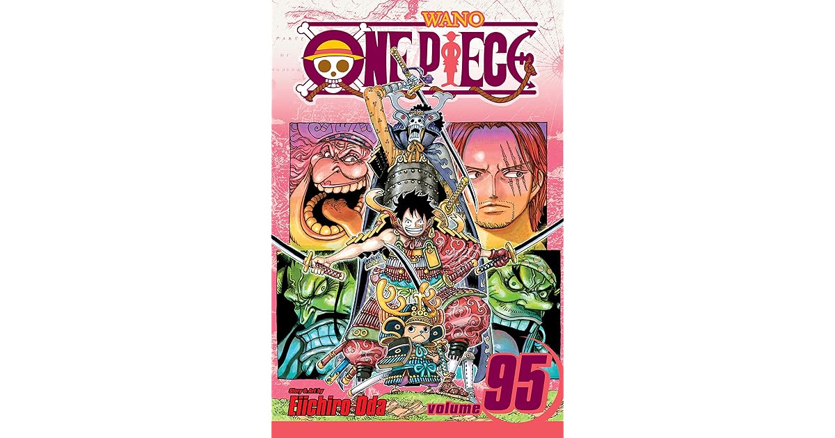 One Piece, Vol. 95: Oden's Adventure by Eiichiro Oda