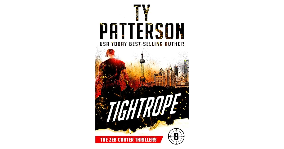 Tightrope: A Covert-Ops Suspense Action Novel by Ty Patterson