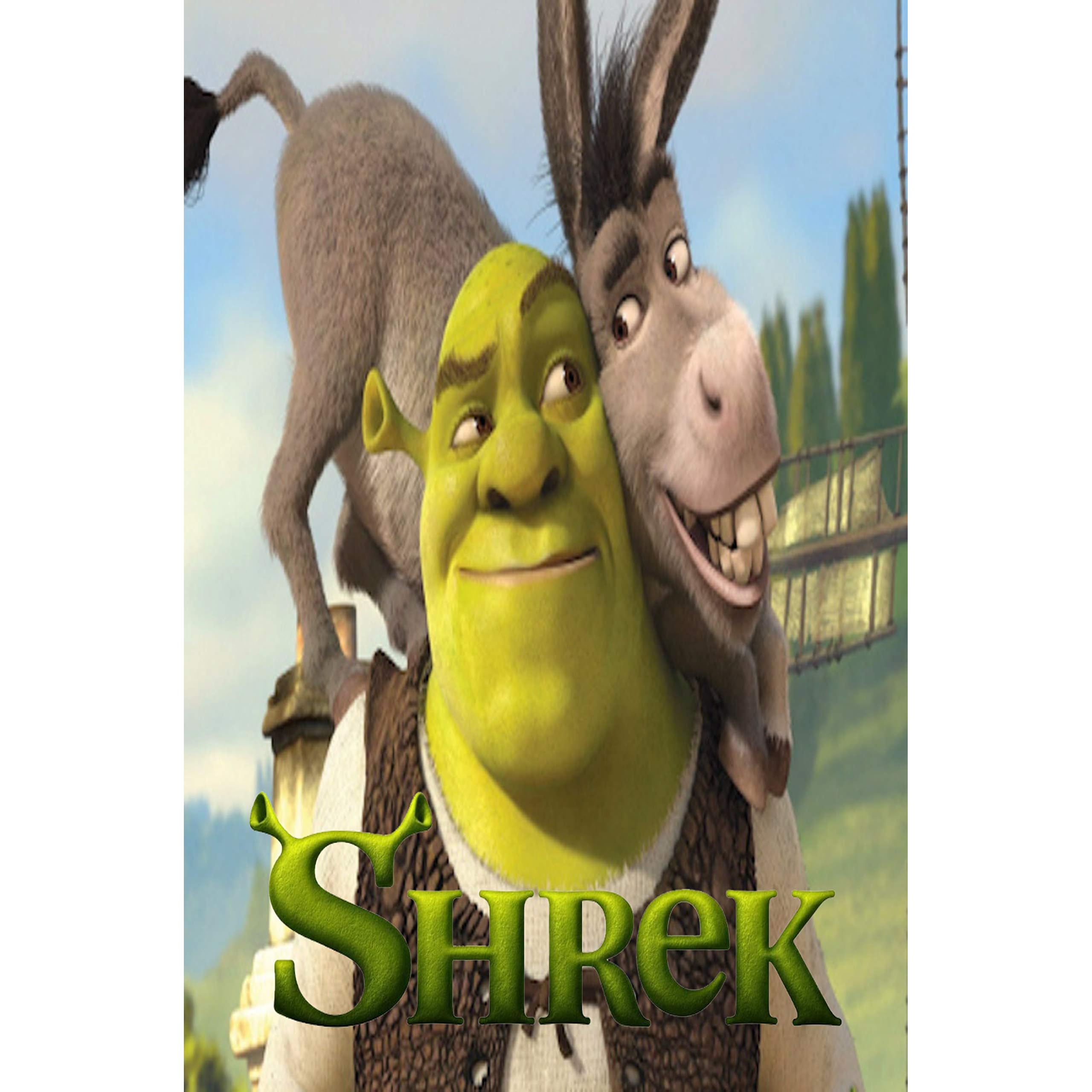 Wreck It Ralph Vs Shrek
