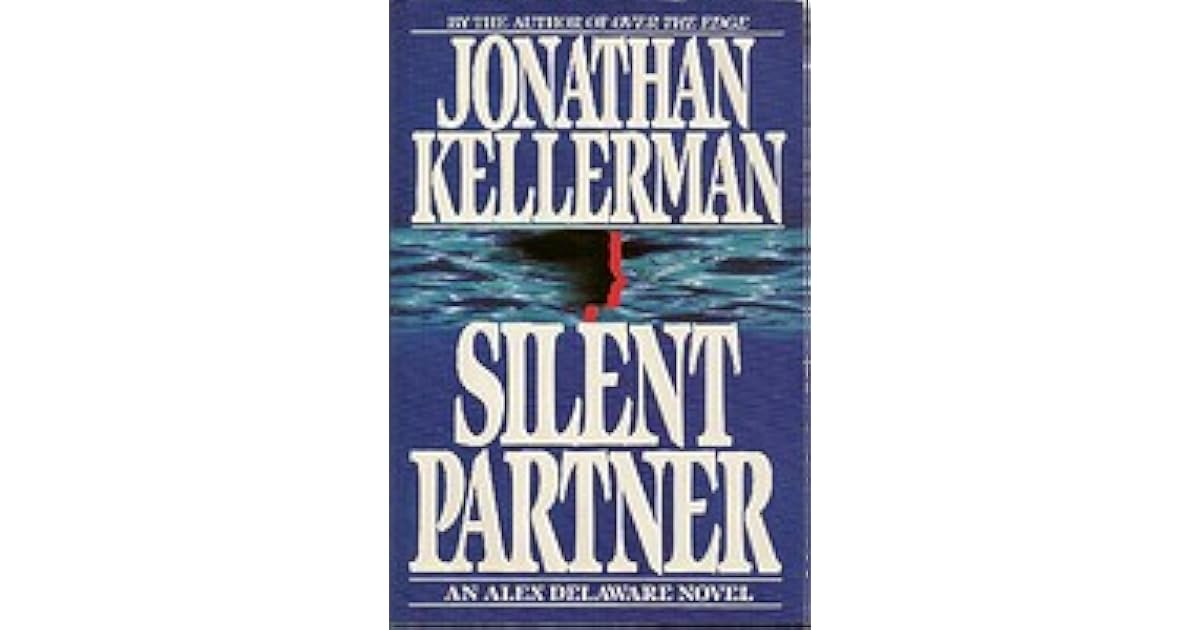 Silent Partner by Jonathan Kellerman