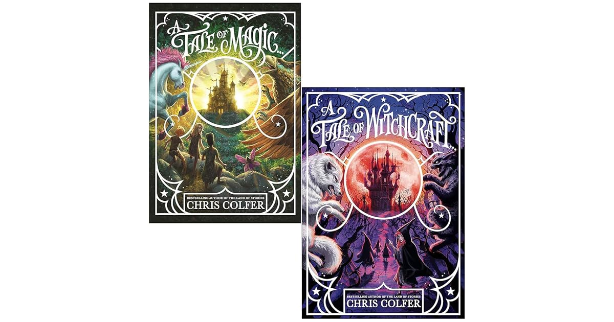 A Tale of Magic Series 2 Books Collection Set by Chris Colfer