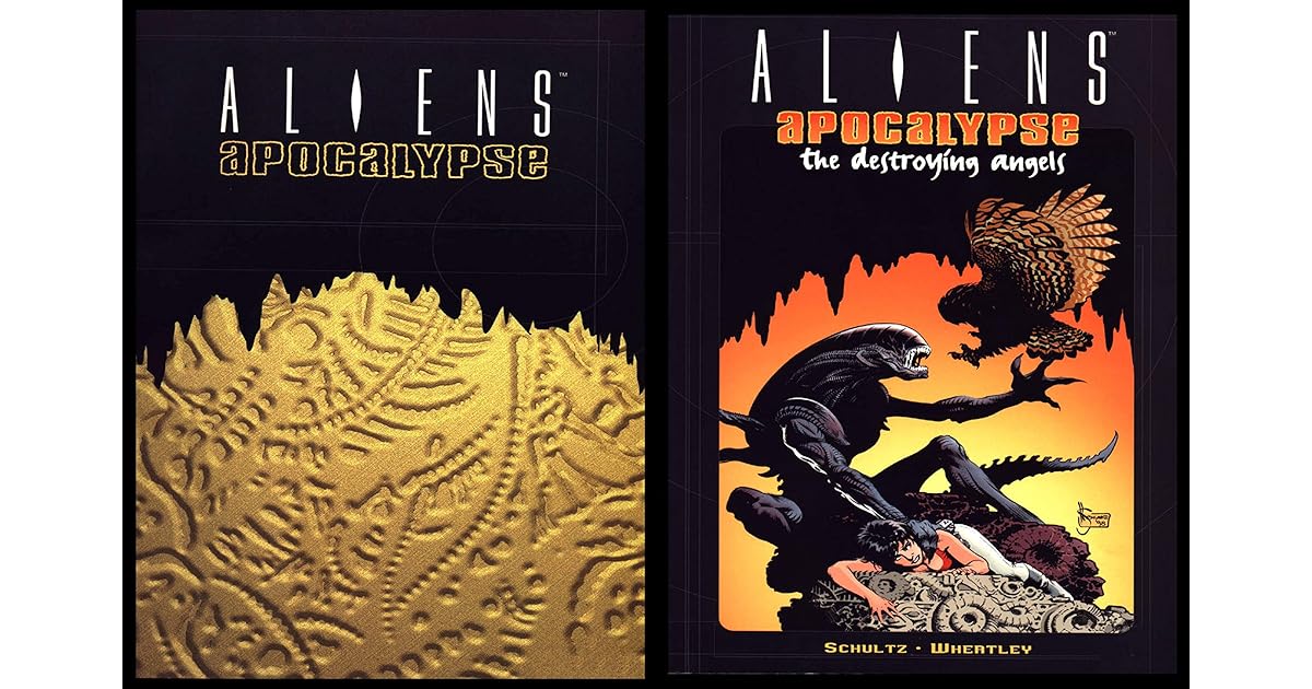 Aliens Apocalypse - The Destroying Angels Comic by Blueer Hoort