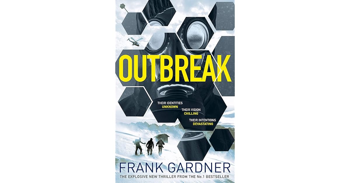 Outbreak (Luke Carlton #3) by Frank Gardner