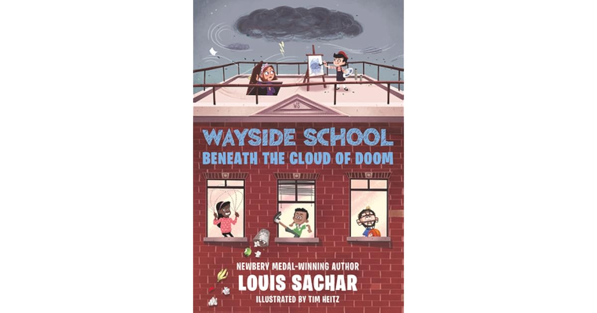Book giveaway for Wayside School Beneath the Cloud of Doom (Wayside ...