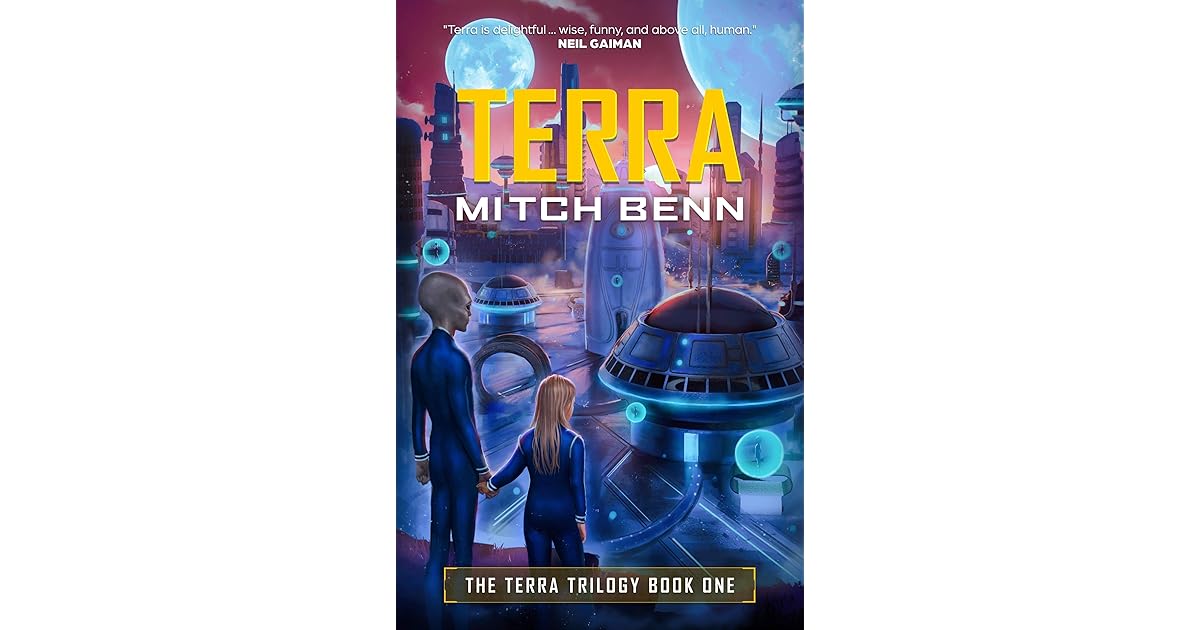 Terra: The Terra Trilogy Book One by Mitch Benn
