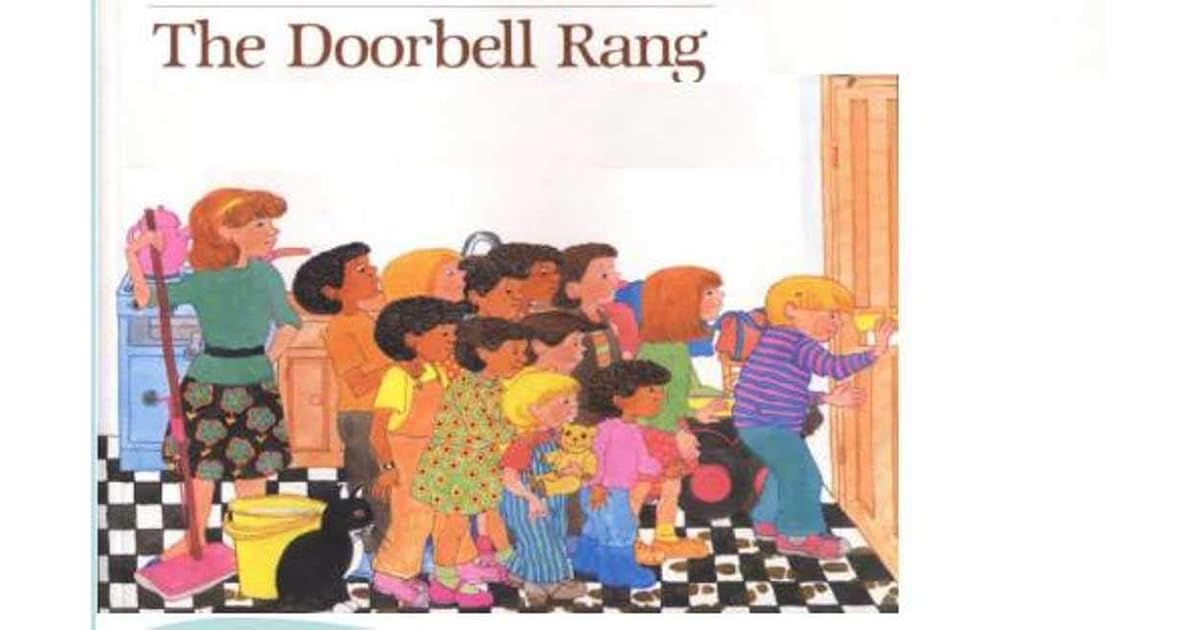the doorbell rang: kids books ages 4-6 by Pat Hutchins