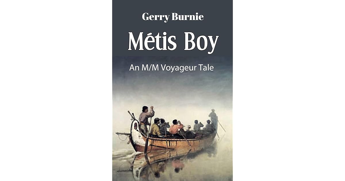 Métis Boy by Gerry Burnie