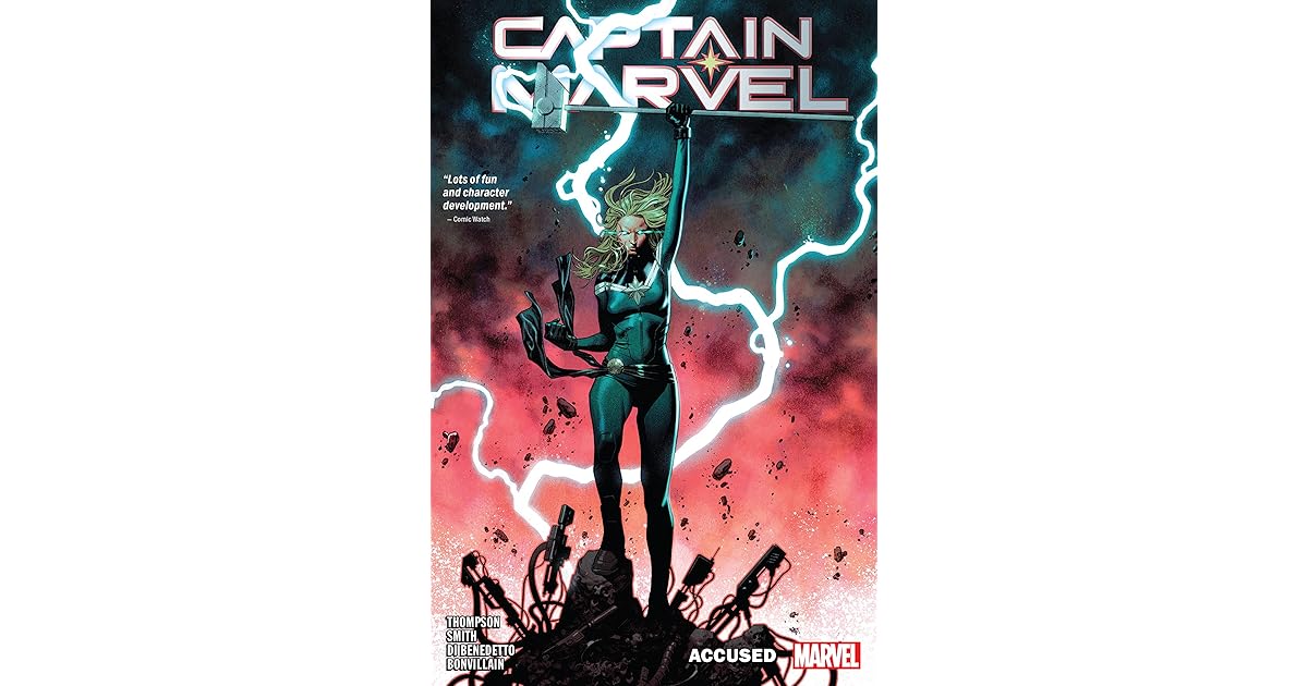 Captain Marvel, Vol. 4: Accused by Kelly Thompson