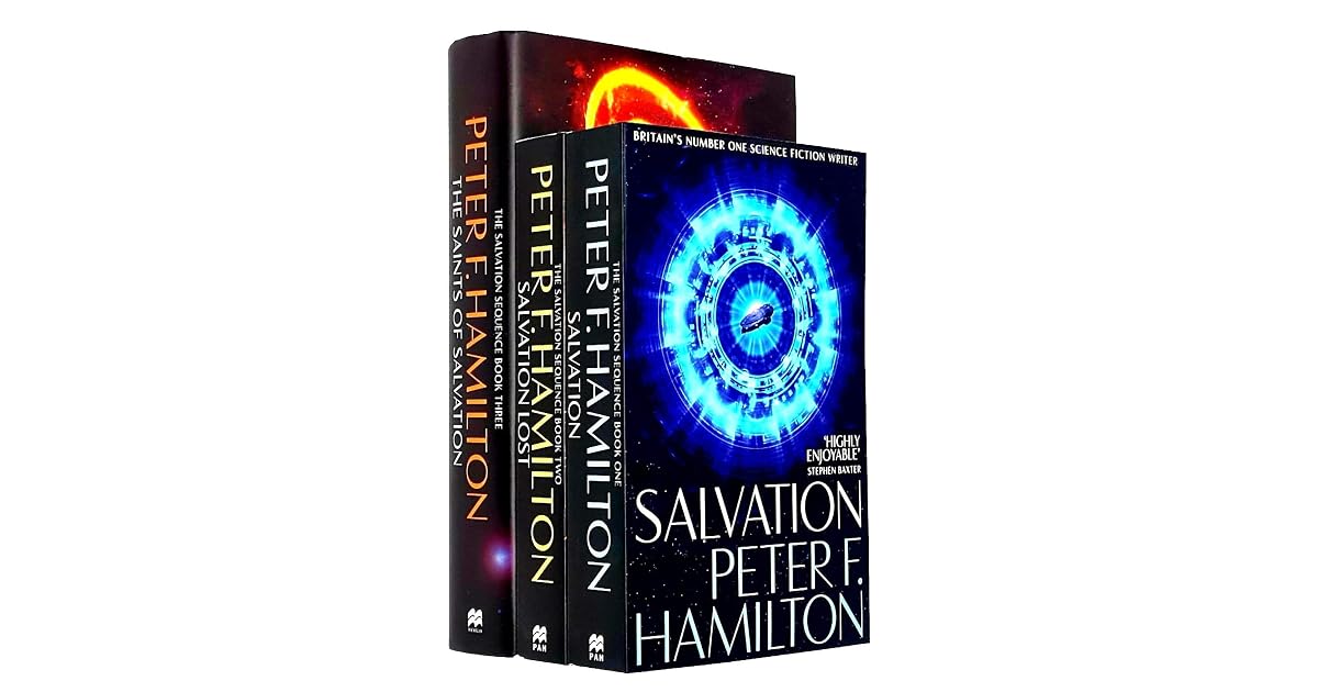 Salvation Sequence Series by Peter F. Hamilton