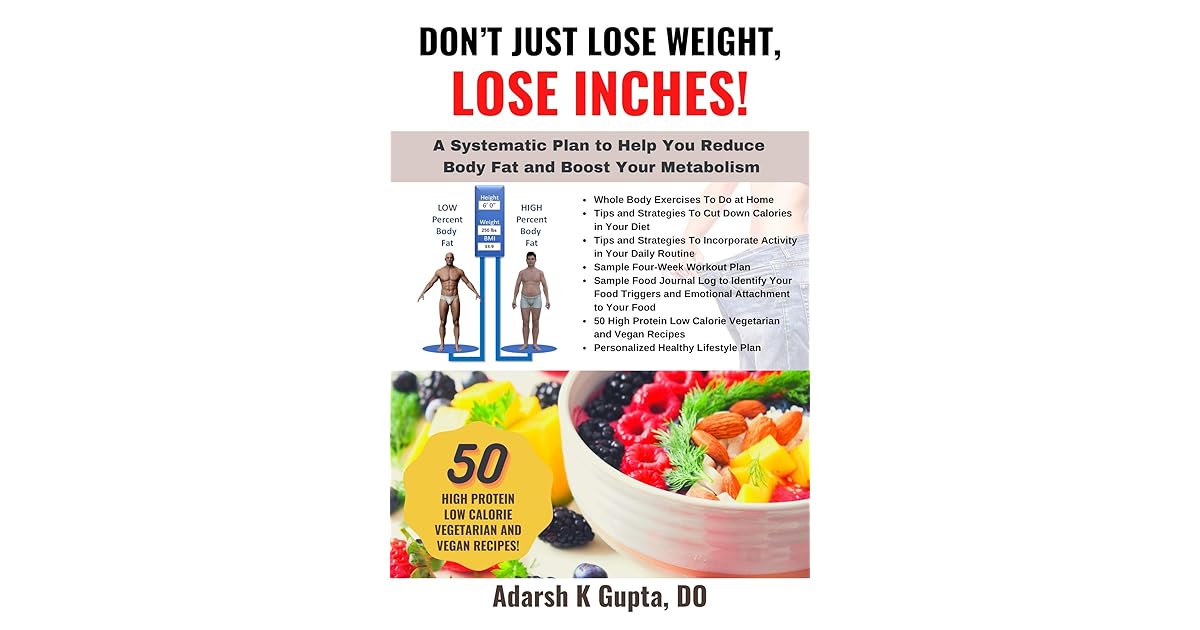 Don't Just Lose Weight, Lose Inches!: A Systematic Plan To Help You ...