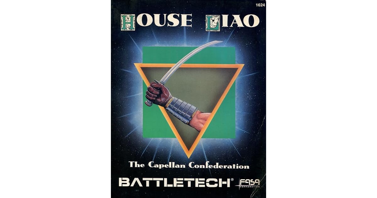 House Liao: The Capellan Confederation by Rick David Stuart