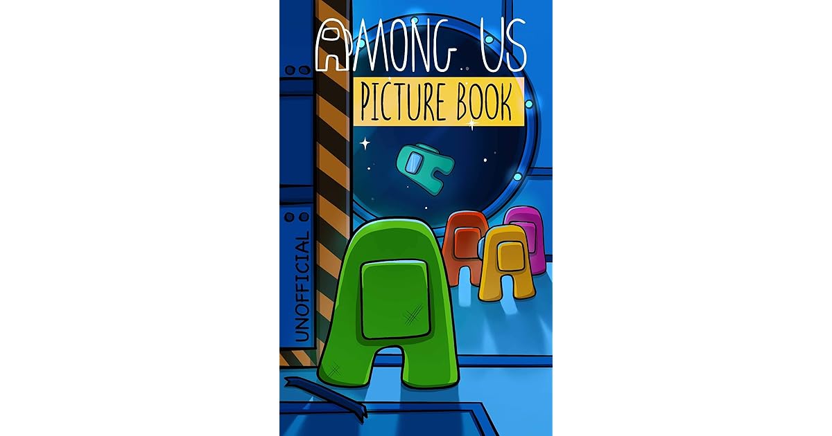 Among Us Picture Book: An Interactive Among Us Narrative by ZeeKid Media