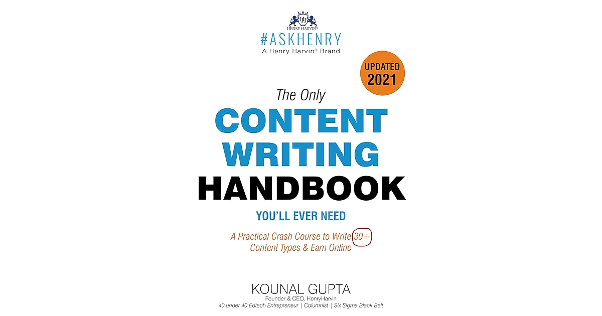 CONTENT WRITING HANDBOOK A Practical Crash Course To Write 30 Content content-writing-handbook-a-practical-crash-course-to-write-30-content