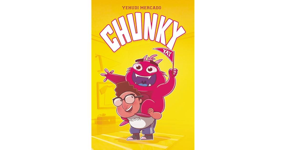 Book giveaway for Chunky by Yehudi Mercado Feb 20-Mar 21, 2021