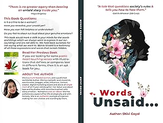 "Words Unsaid..." by Shivi Goyal