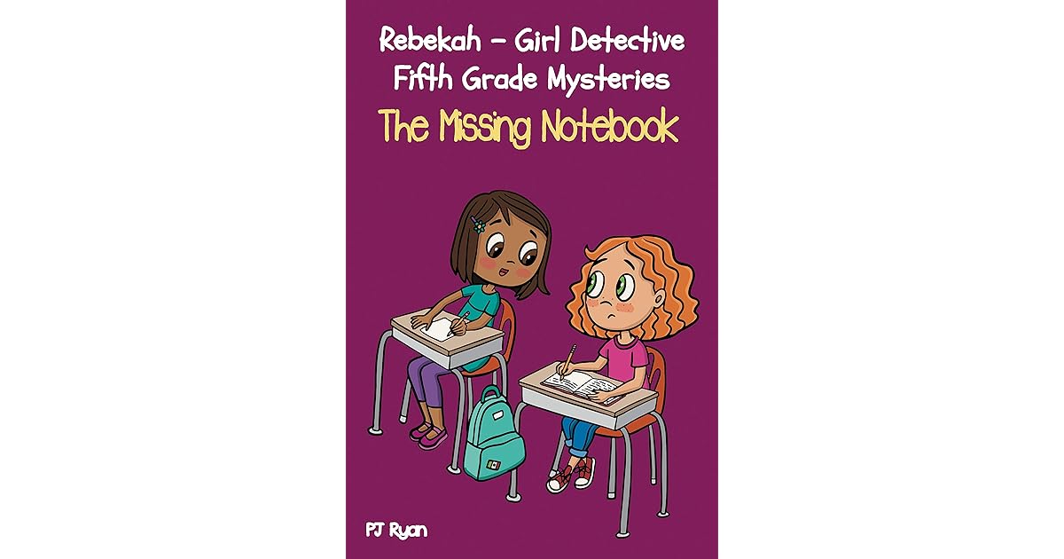 The Missing Notebook: A fun chapter book for kids ages 9-12 by P.J. Ryan