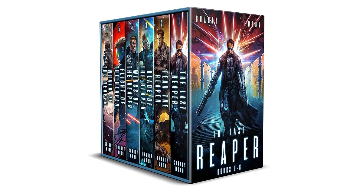The Last Reaper Box Set: Books 1-6 by J.N. Chaney
