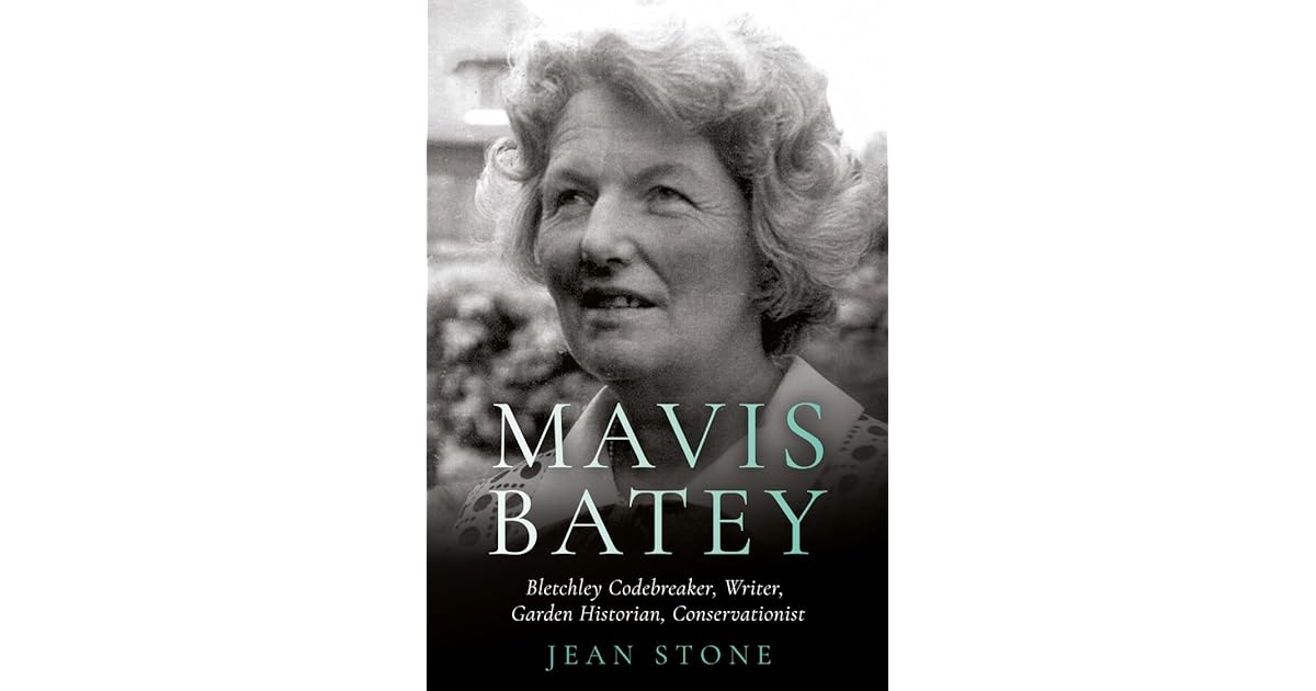 Mavis Batey by Jean Stone