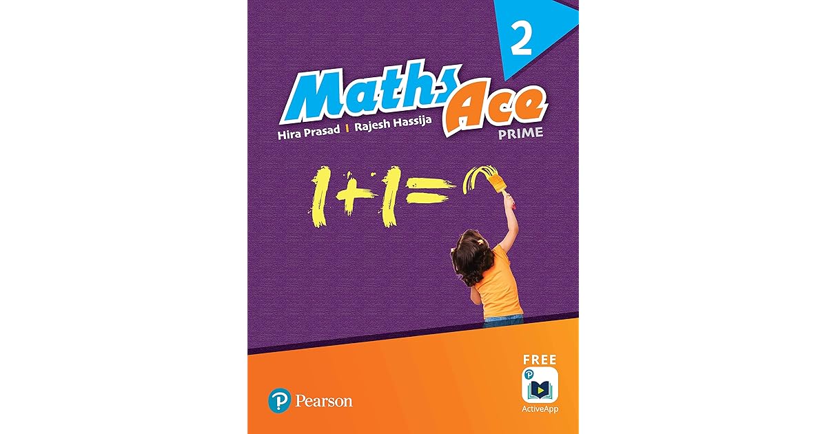 Maths Ace Prime | For CBSE Class 2 by Rajesh Hassija Hira Prasad