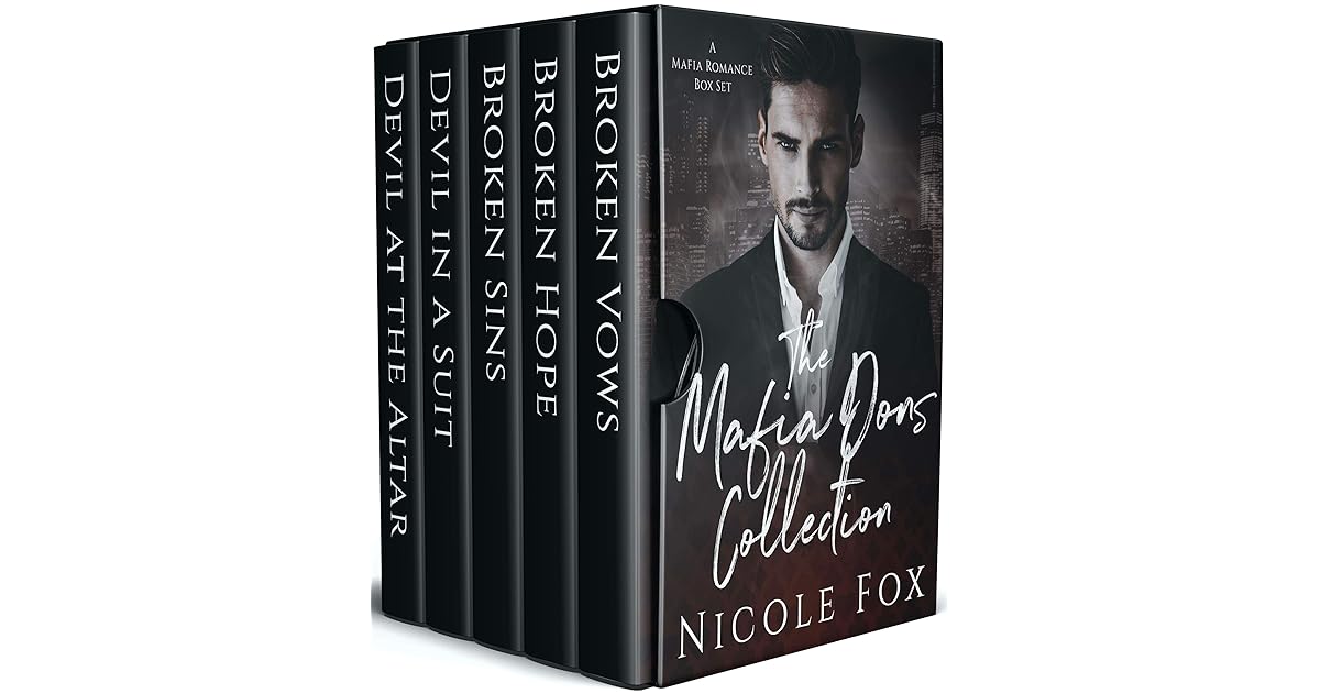The Mafia Dons Collection: A Dark Mafia Romance Box Set by Nicole Fox