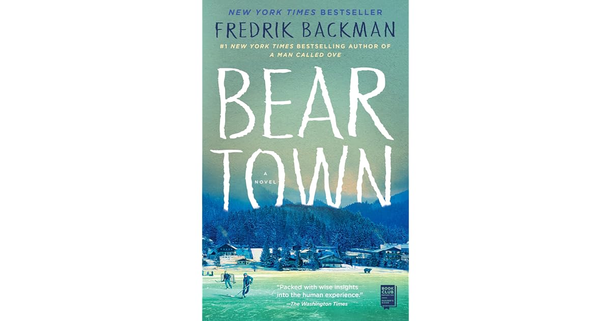 Book giveaway for Beartown (Beartown, #1) by Fredrik Backman Jul 03-Jul ...