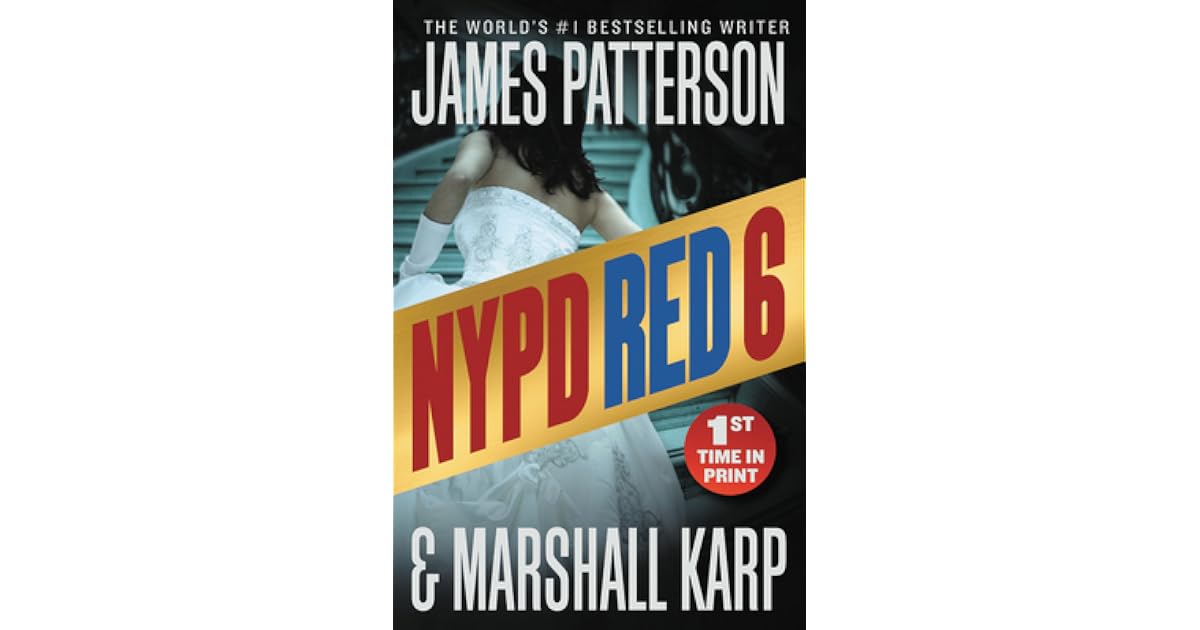 NYPD Red 6 (NYPD Red, #6) by James Patterson