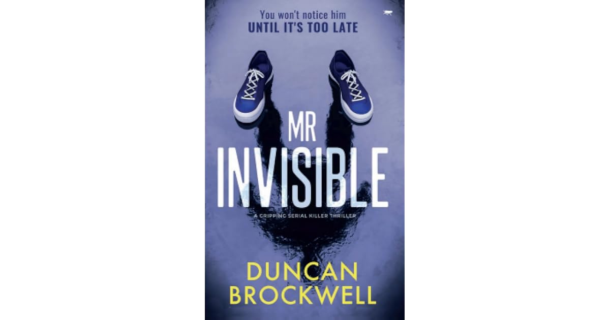 Mr Invisible by D.C. Brockwell