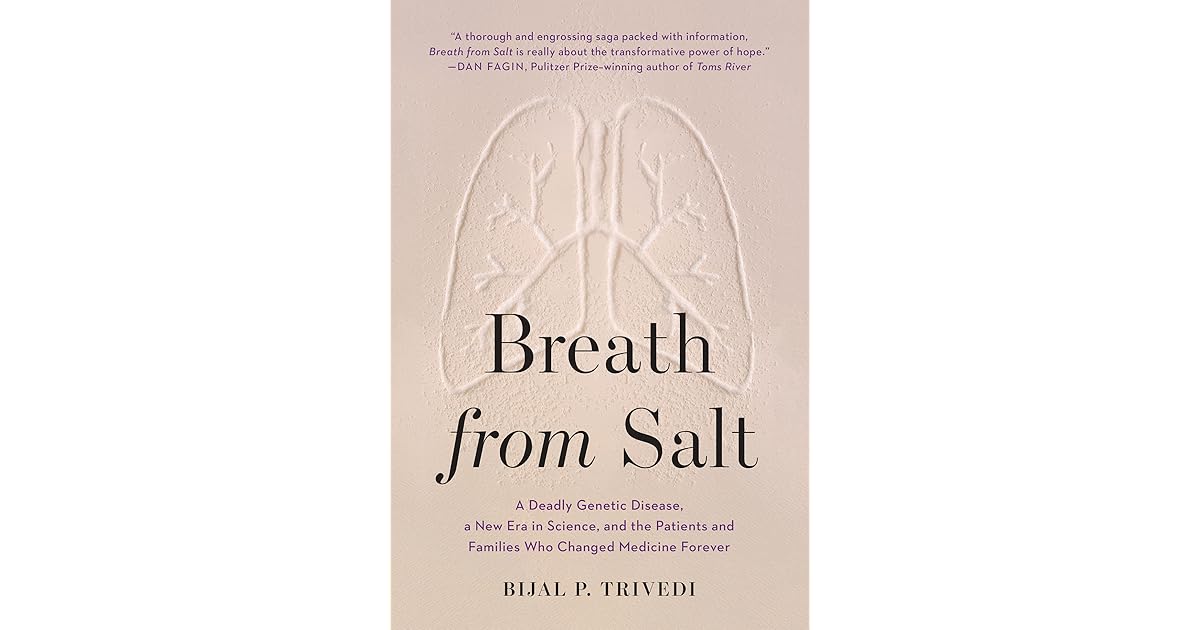 Book giveaway for Breath from Salt: A Deadly Genetic Disease, a New Era ...