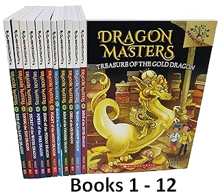 Dragon Masters Series Set: Books 1-12 by Tracey West