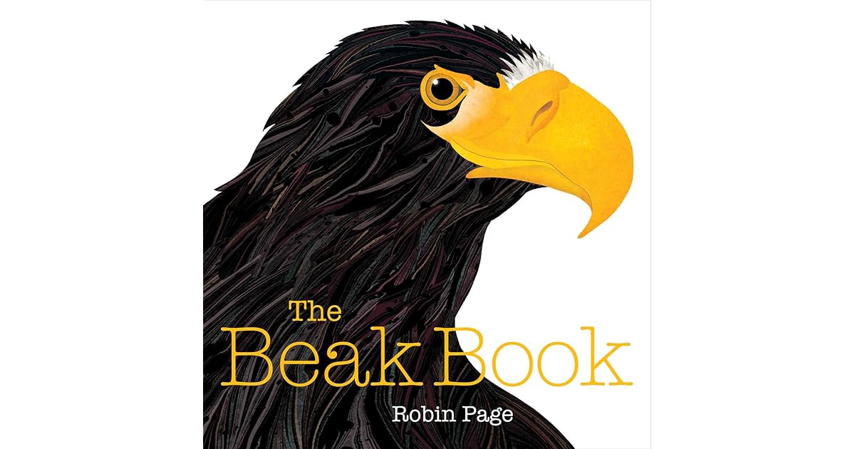 The Beak Book by Robin Page